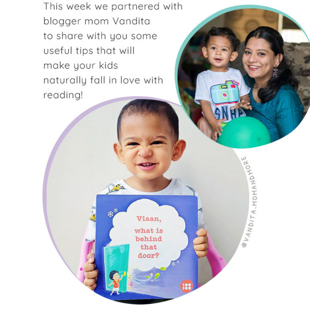 10 Tips to make your child love reading!