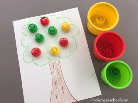 7 Colour recognition & differentiation activities for kids