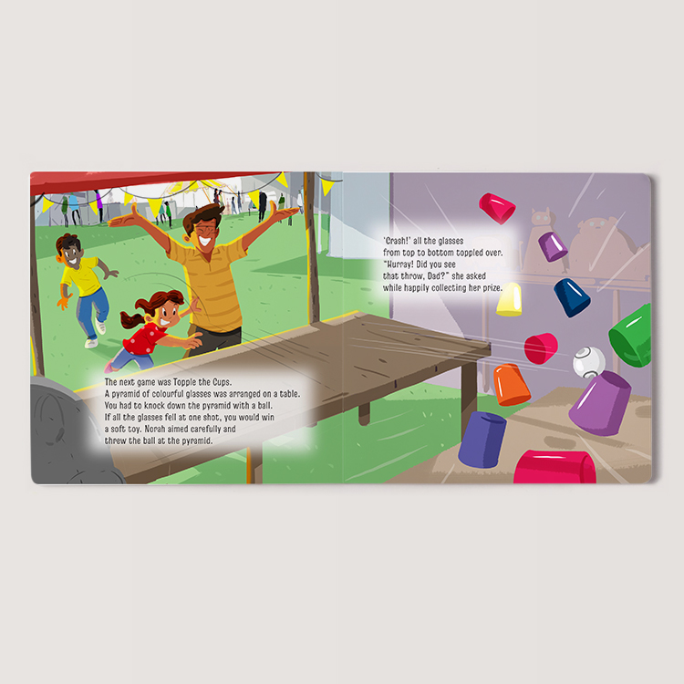 5 concepts hidden in this best-selling Zooboo book ‘A Surprise for’!