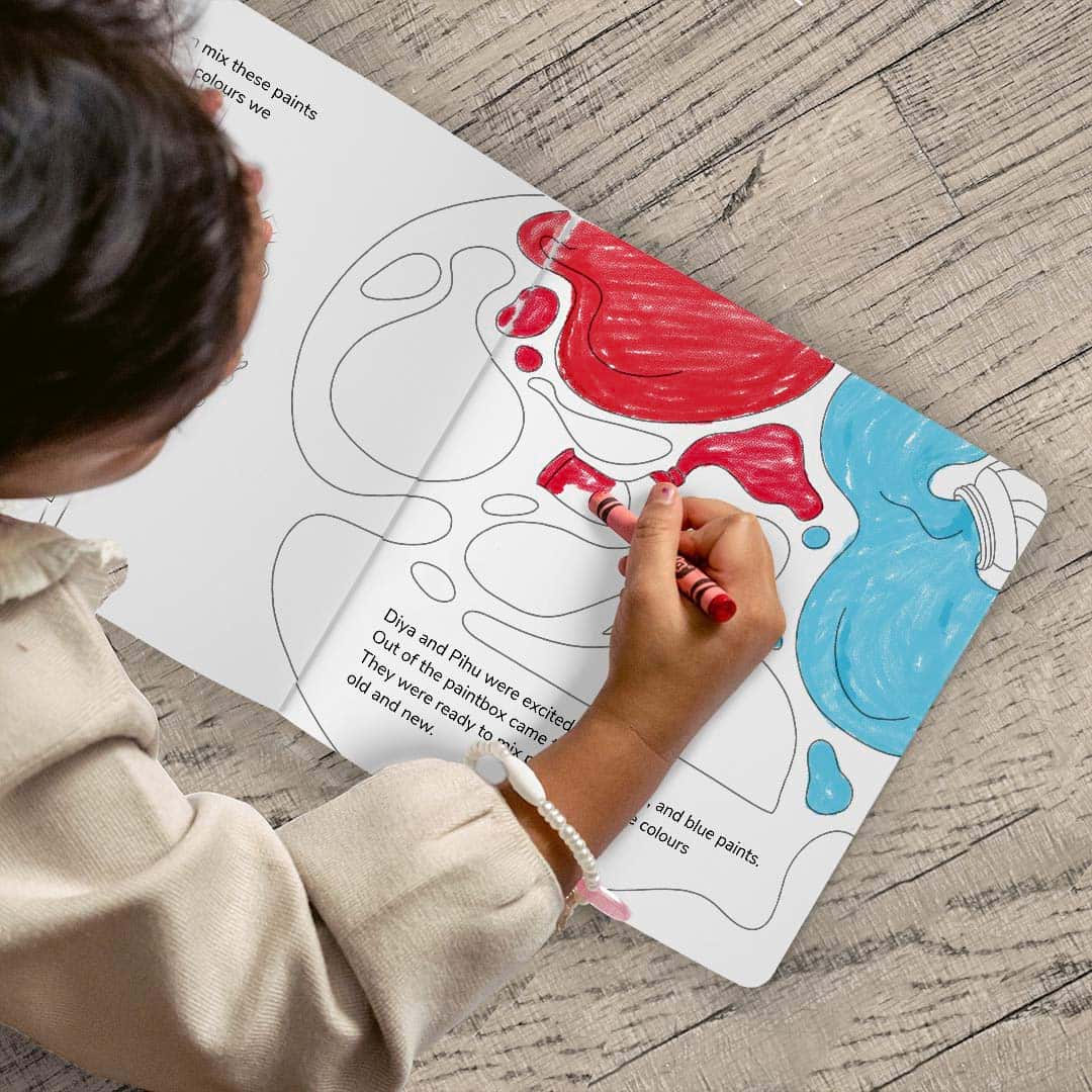 6 amazing benefits of colouring books