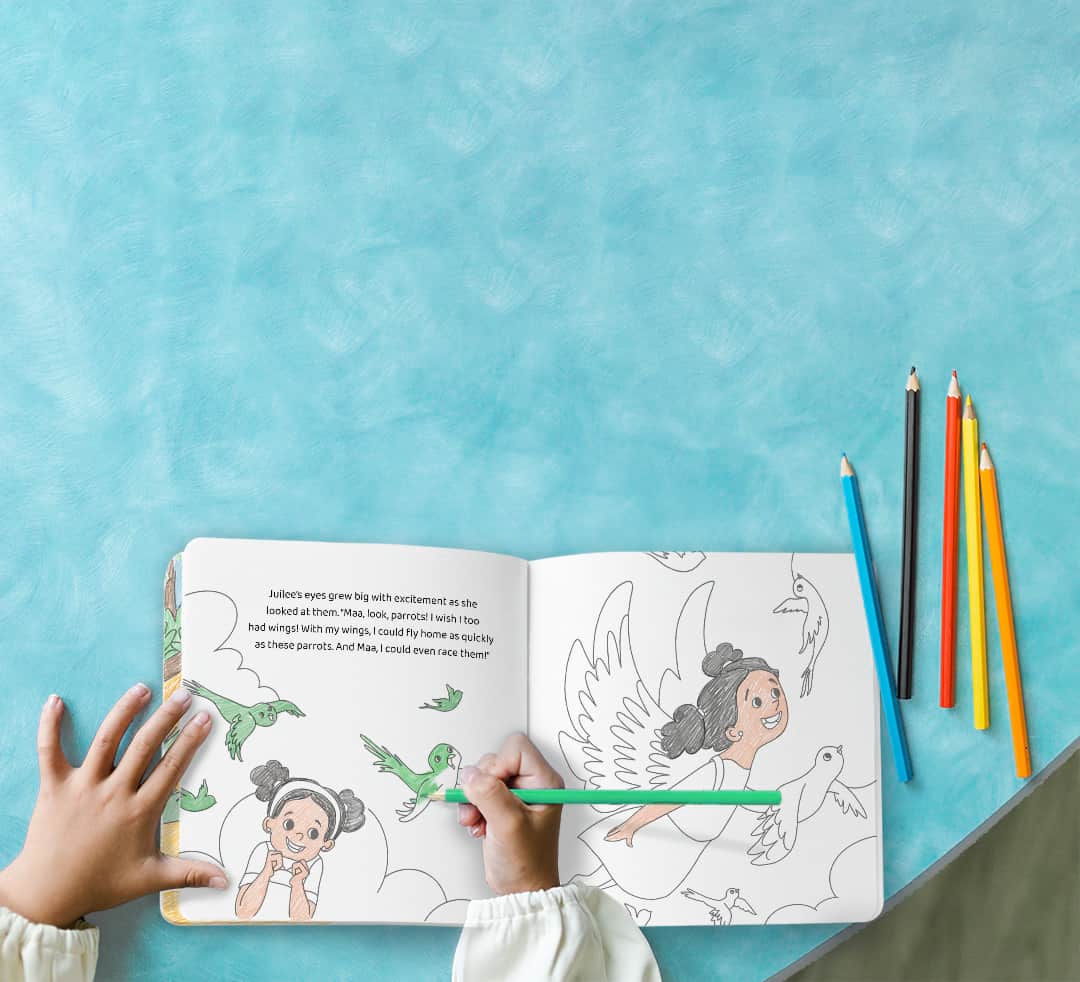 6 amazing benefits of colouring books
