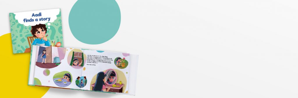 4 reasons you will LOVE the new storybook ‘Finds a story!’ + launch offer